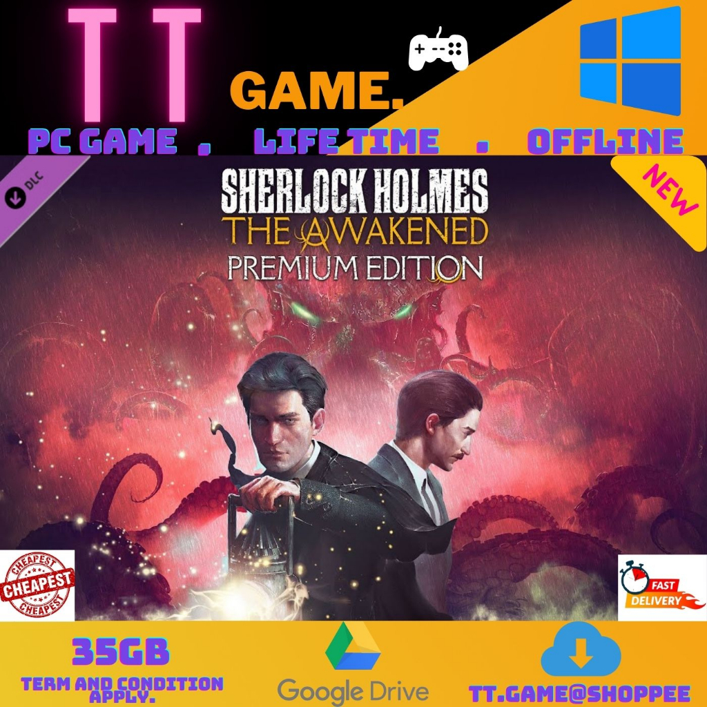 Sherlock Holmes The Awakened Remake (PC) (FAST DOWNLOAD) (OFFLINE) (ALL ...