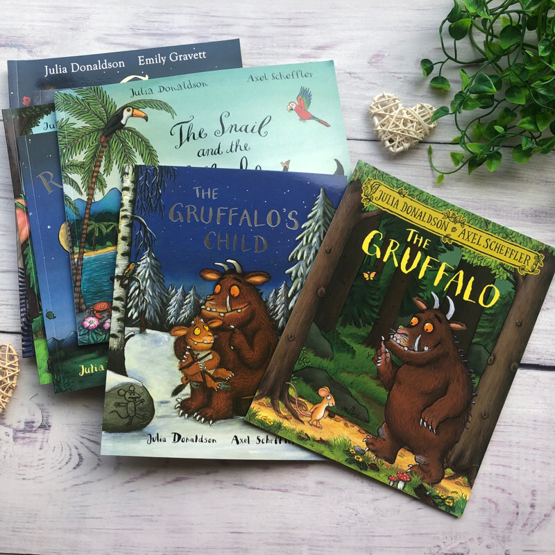 Bridge2Soul【original】Julia Donaldson collection 10books The Gruffalo ...