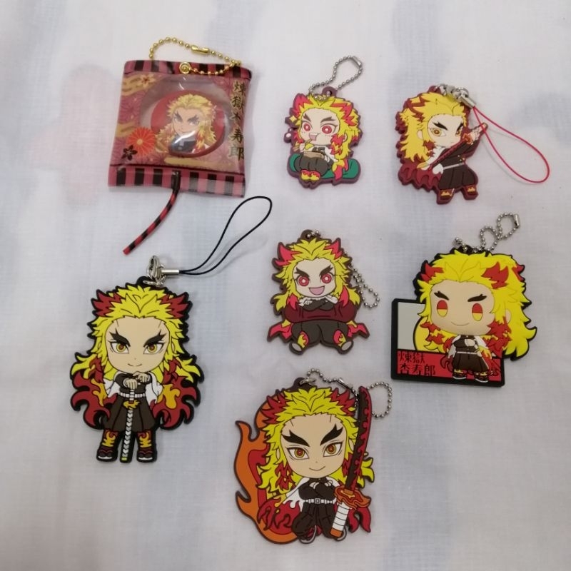Kyojuro Rengoku Demon Slayer Kimetsu no Yaiba JAPAN ANIME CARTOON ...