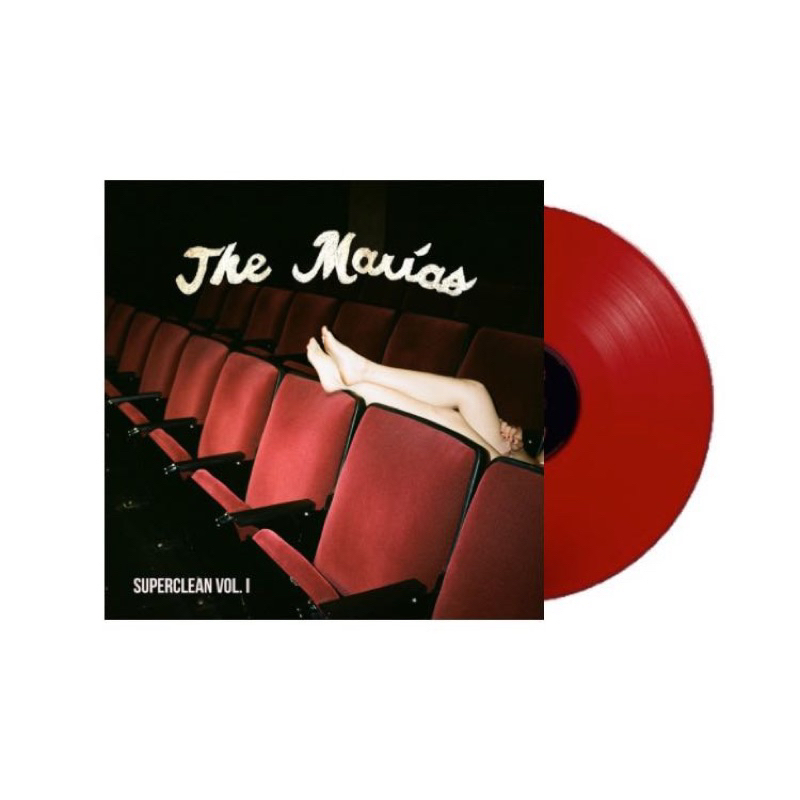 The Marias Superclean Vol 1 And Vol 2 Red Vinyl Shopee Malaysia