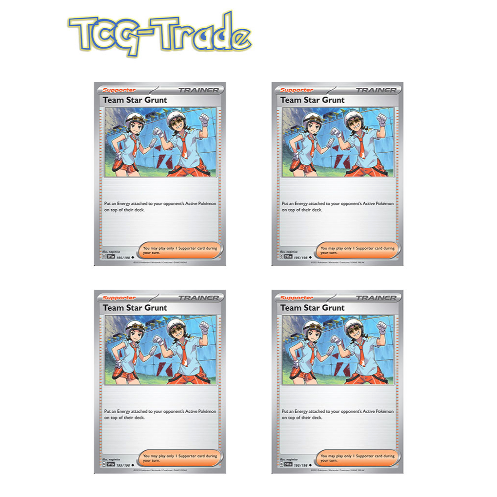 [Pokemon Player's Section] Play Set - SV1 195 Team Star Grunt Playset ...