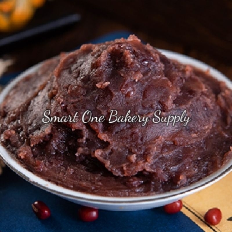 1kg Sweetened Azuki Red Bean 蜜红豆 糖纳小红豆 无油 水性 红豆馅 Pes Kacang Merah 红豆饼 红豆汤圆 芝麻 红豆沙馅 蛋糕 Wagashi ...