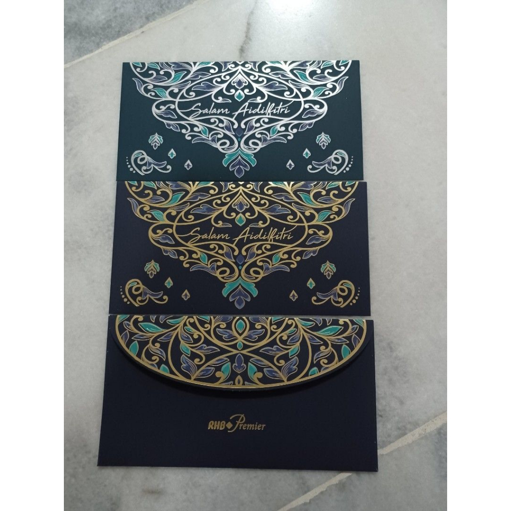 RHB PREMIER Ambank Signature Priority Banking RED PACKET SAMPUL RAYA ...