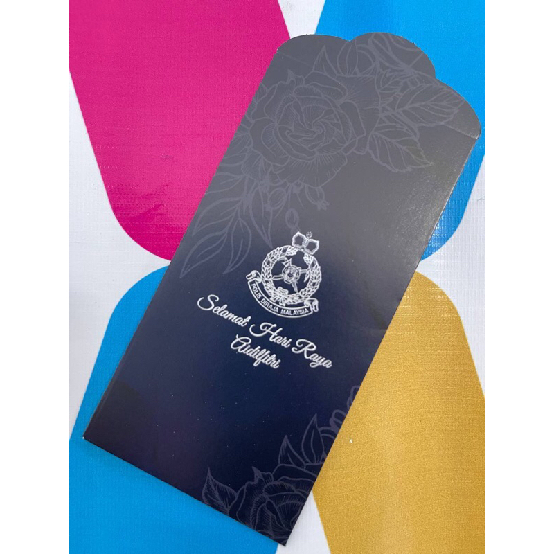 ( PREMIUM SAMPUL RAYA PDRM ) 1set /10pcs | Shopee Malaysia