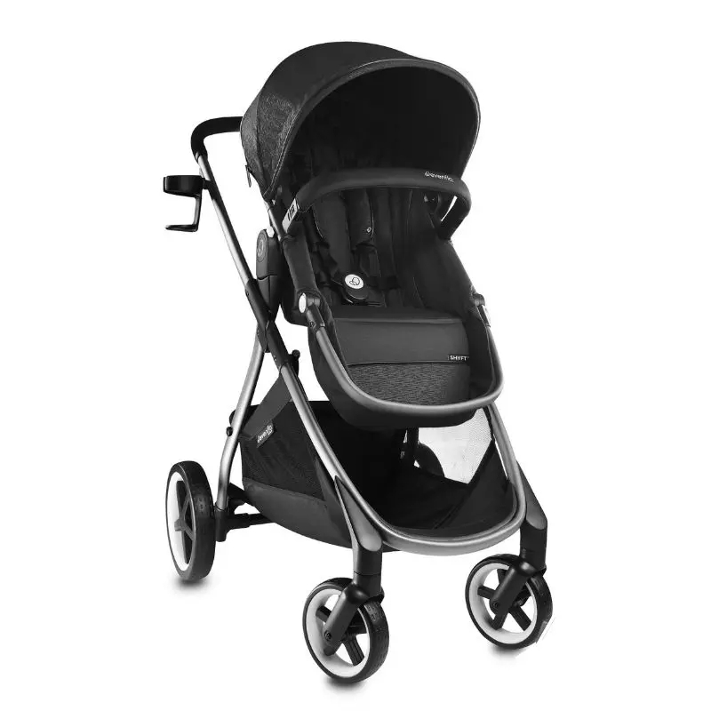 Evenflo Shyft Stroller Gold Edition new born - max support 25kg ...