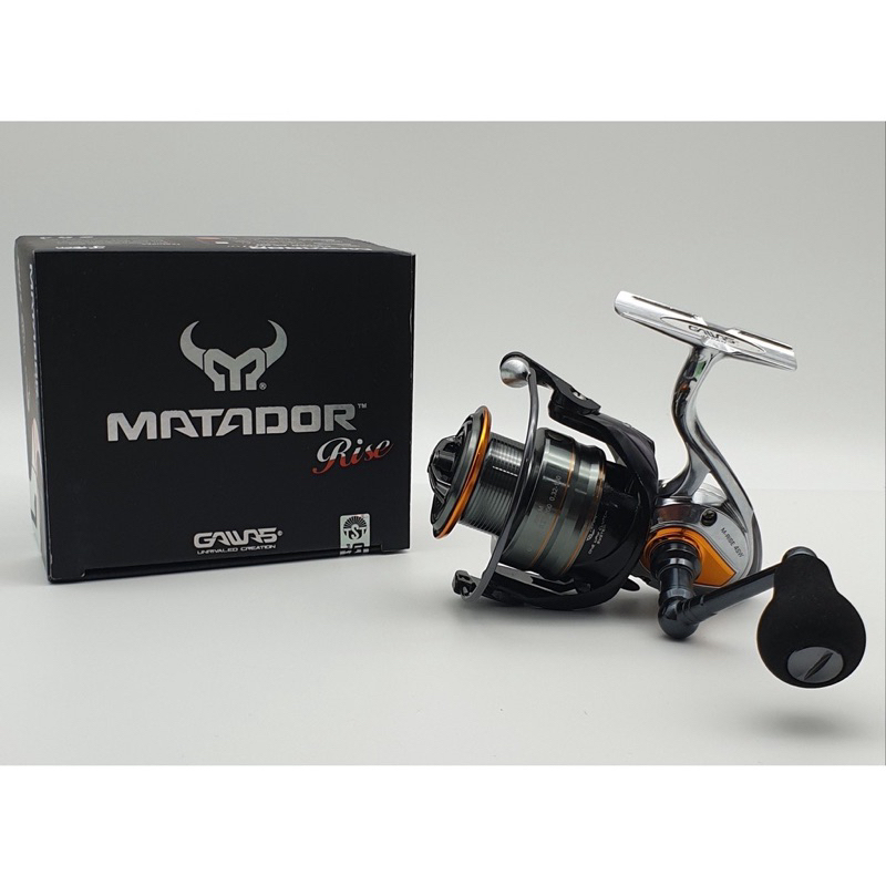 GAWAS MATADOR RISE SALTWATER SERIES SPINNING REEL # SW SERIES REEL ...