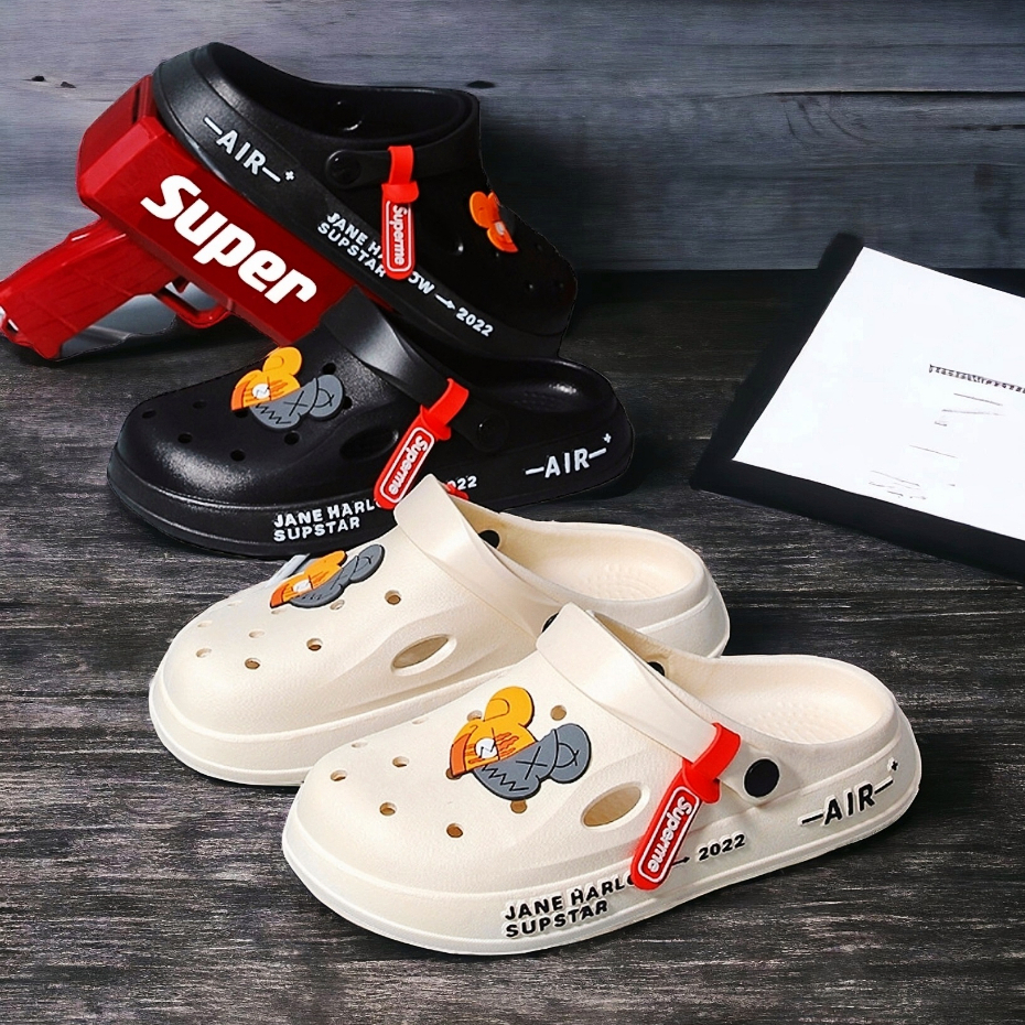 Beach Casual Breathable Style Men Sandals Kasut Selipar Lelaki | Shopee ...