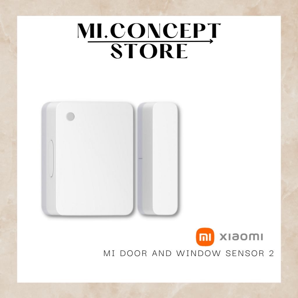 (Global english) Xiaomi Mi Door And Window Sensor 2 | Shopee Malaysia
