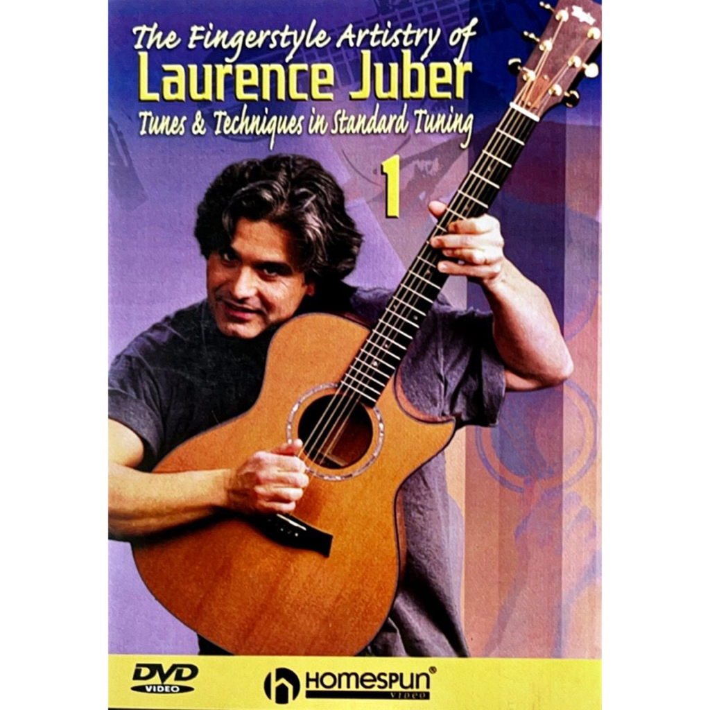 The Fingerstyle Artistry of Laurence Juber - Vol 1: Standard Tunings - Instructional DVD ...