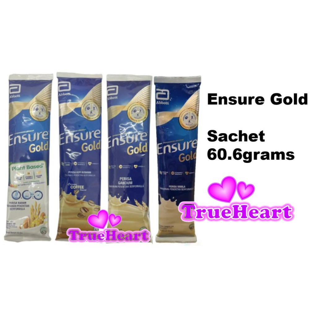 Ensure Gold Vanila Sachet 60.6gram EXP: Nov2024 | Shopee Malaysia