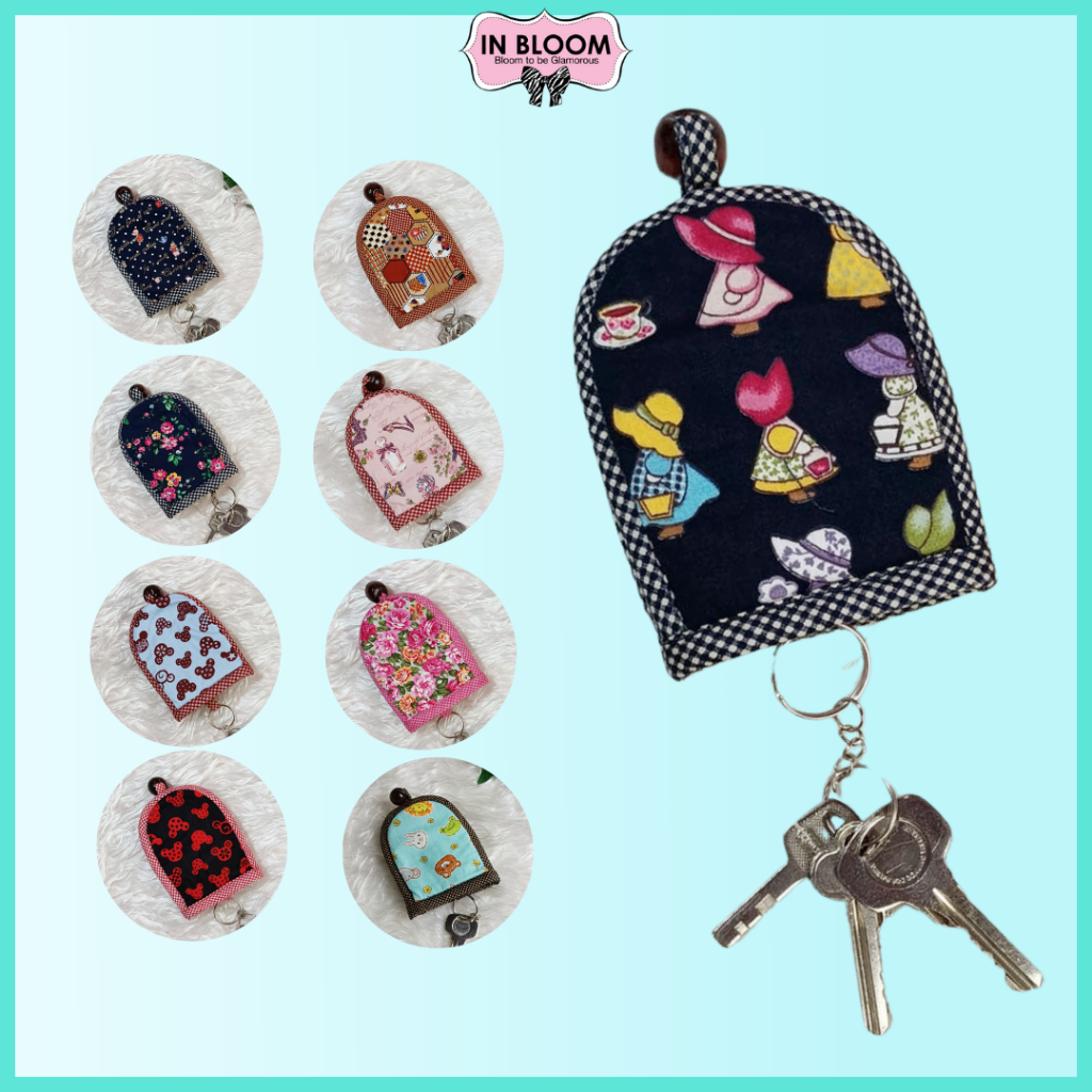 Key Pouch Dompet Key Holder Pouch Kunci Key Holder Key Case Key Wallet ...