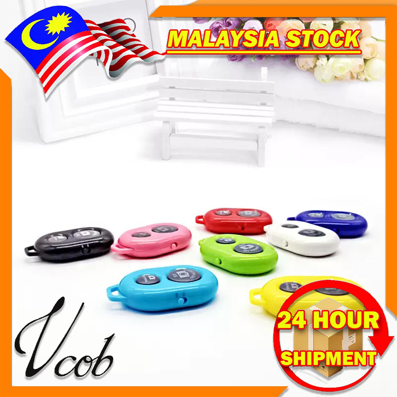 Bluetooth-compatible Remote Control Button Wireless Controller Self ...