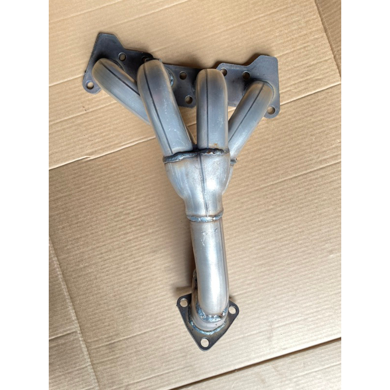 Proton Iriz Saga VVT engine 421 extractor 4-2-1 car exhaust saga2 ekzos ...