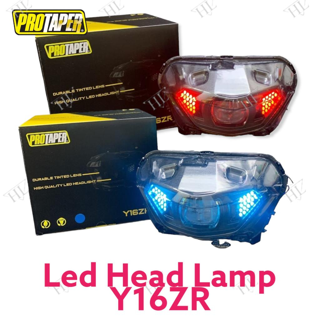 PROTAPER HEAD LAMP Y16 Y16ZR (2 COLOR) BLUE & RED PROTAPER LIGHTING ...