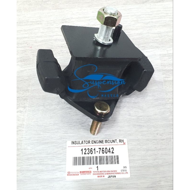 4 IN 1 SET - ENGINE MOUNTING - TOYOTA ESTIMA TCR10/TCR11/TCR200/TCR21 ...