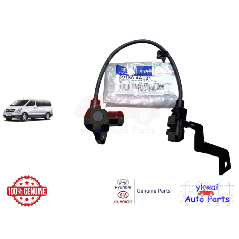 Genuine Hyundai Crankshaft Position Sensor for Hyundai Grand Starex H1 ...