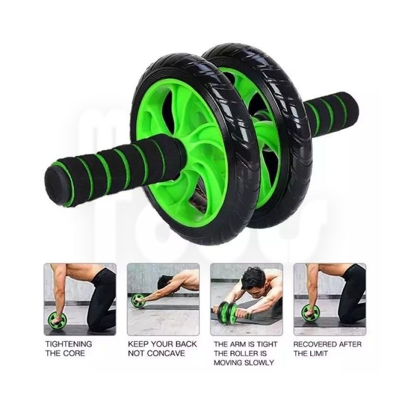 HOT ITEM GYM SENAMAN PERUT SIX PACK ABS ROLLER Shopee Malaysia