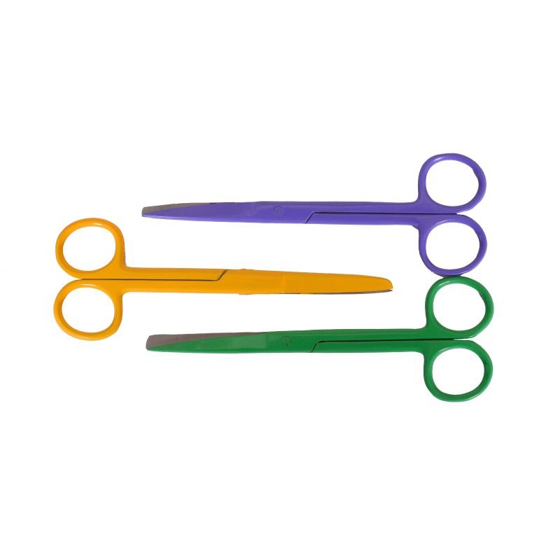 Dressing Scissor Nursing Scissor Bandage Cutting Scissor Gunting Nurse ...