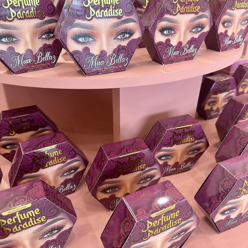 NEW PERFUME PARADISE OUD X MUA BELLAZ | Shopee Malaysia