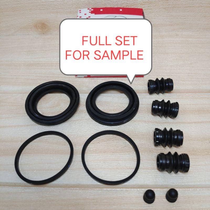 PROTON GEN2 PERSONA NEO FRONT REAR CALIPER DISC BRAKE SEAL REPAIR KIT ...