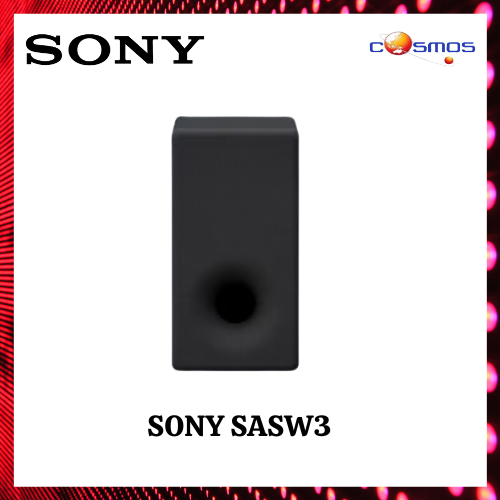 Sony SA-SW3 200W Additional Wireless Subwoofer SNY-SASW3 | Shopee Malaysia