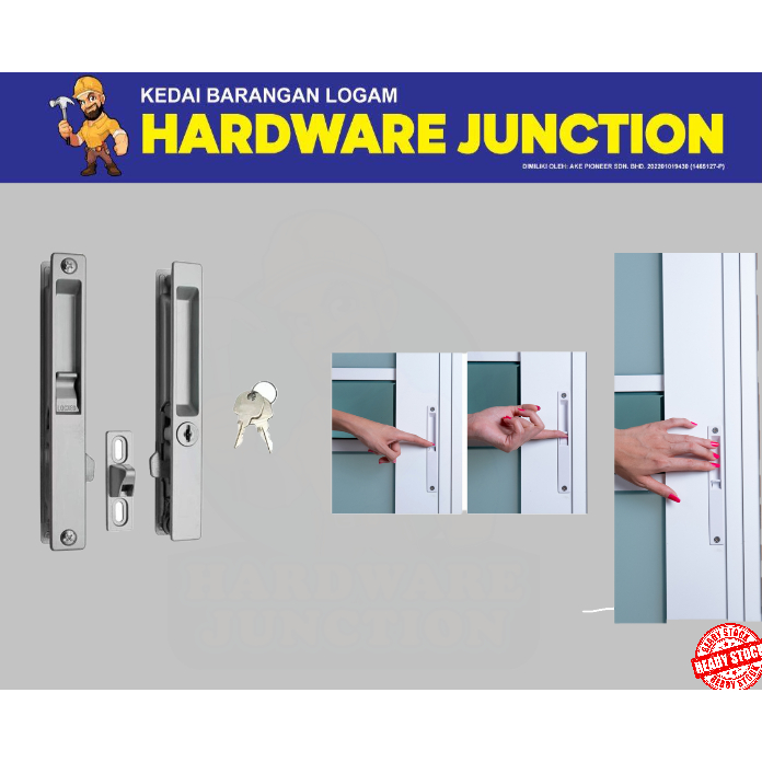 FUDA GLASS SLIDING DOOR LOCK 25-32MM | Shopee Malaysia