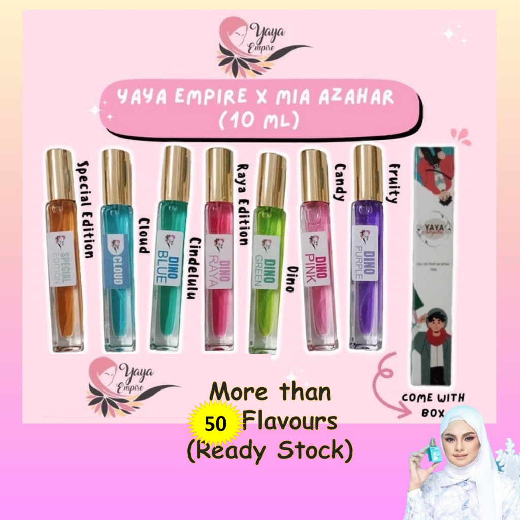 🔆 YAYA EMPIRE INSPIRED PERFUME MIA yaya pen perfume 10ml & 30ml/35ml ...