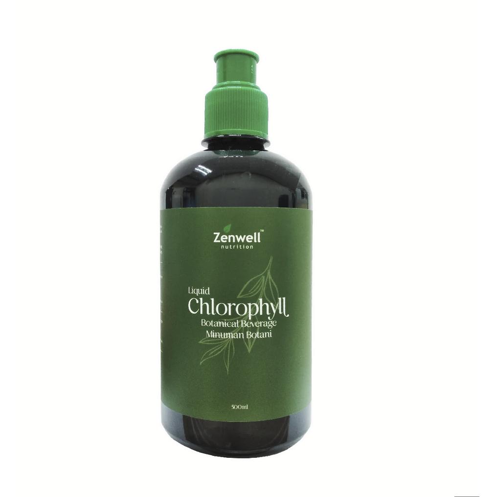 ZENWELL LIQUID CHLOROPHYLL BOTANICAL BEVERAGE 500ML | Shopee Malaysia