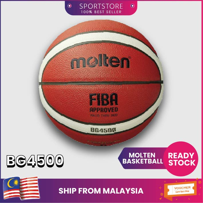 MOLTEN BASKETBALL BG4500 Less Slipery Improved grip perfomance | Shopee ...