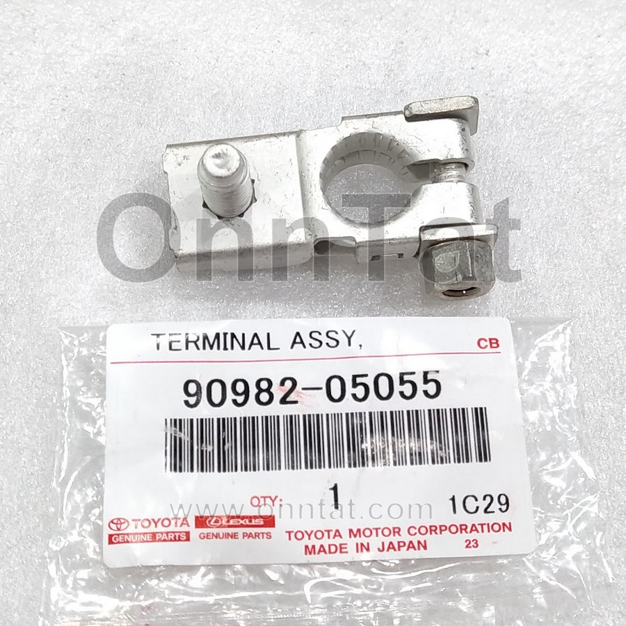 GENUINE TOYOTA BATTERY POSITIF TERMINAL ALPHARD ANH10 MNH10 WISH ZGE20 ...