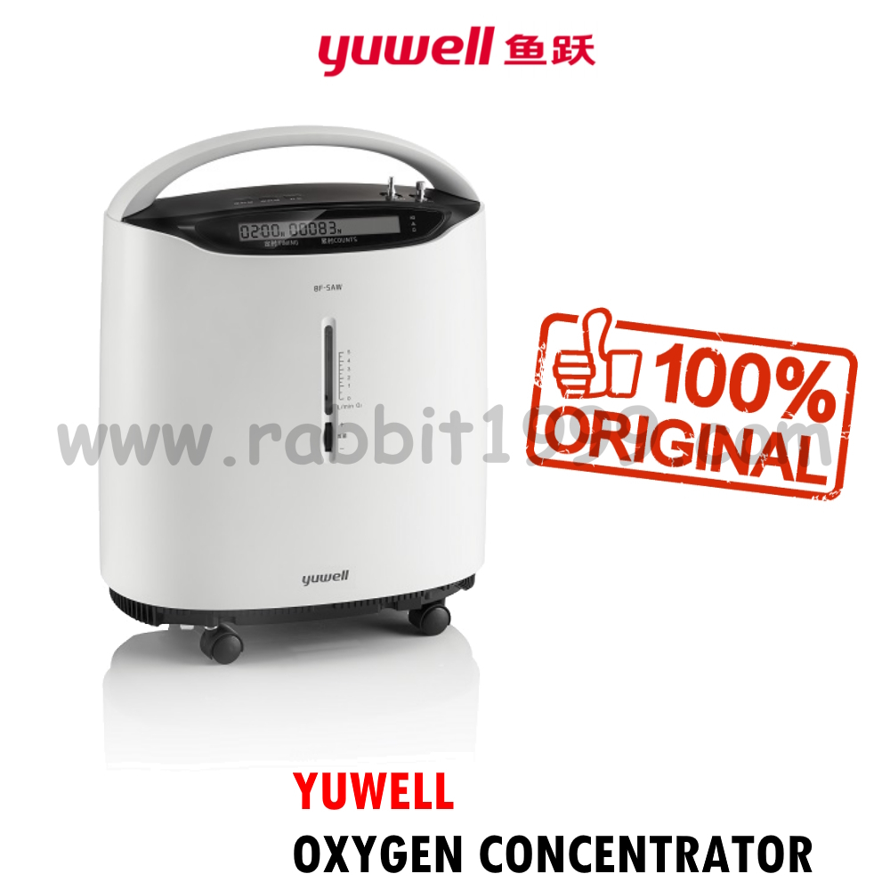 YUWELL OXYGEN CONCENTRATOR - 8F-5AW - yuwell oxygen concentrator / yuwell 8F-5AW | Shopee Malaysia