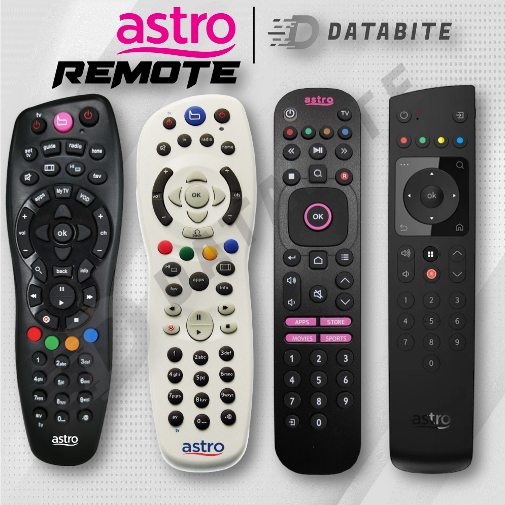 ASTRO Beyond Ultra Box Remote Control Astro Ultra Box Remote Ulti Box ...