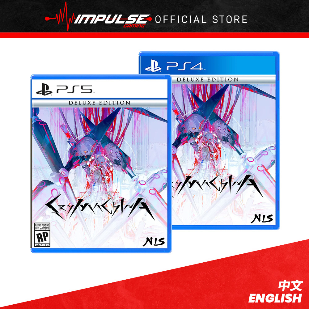 PS4/PS5 CRYMACHINA Chi/Eng Version 慟哭奇機 中英文版 | Shopee Malaysia