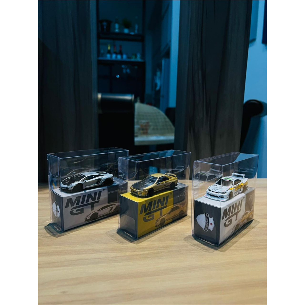 PVC Protector Case - MINI GT double box Kotak Mini GT | Shopee Malaysia