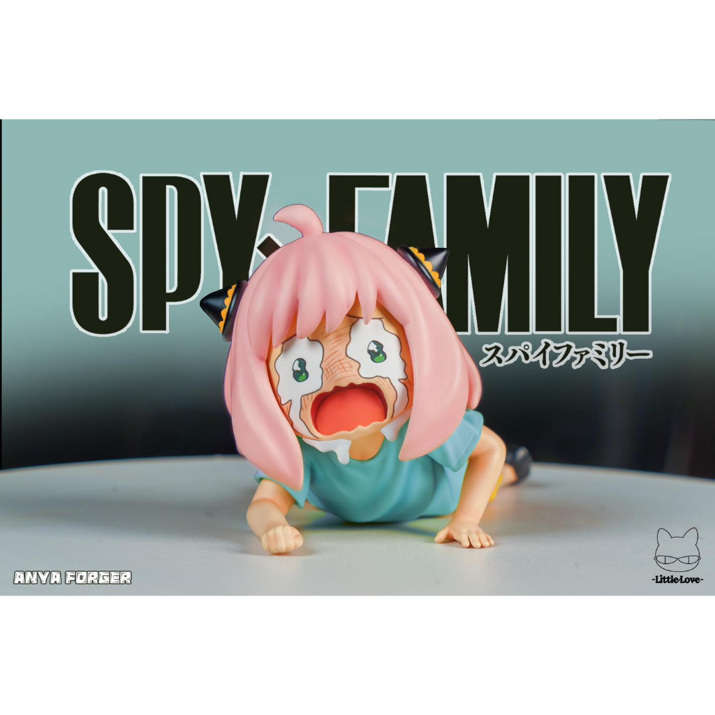 [GKRESIN] Little Love Studio - Crying Anya Forger | Shopee Malaysia