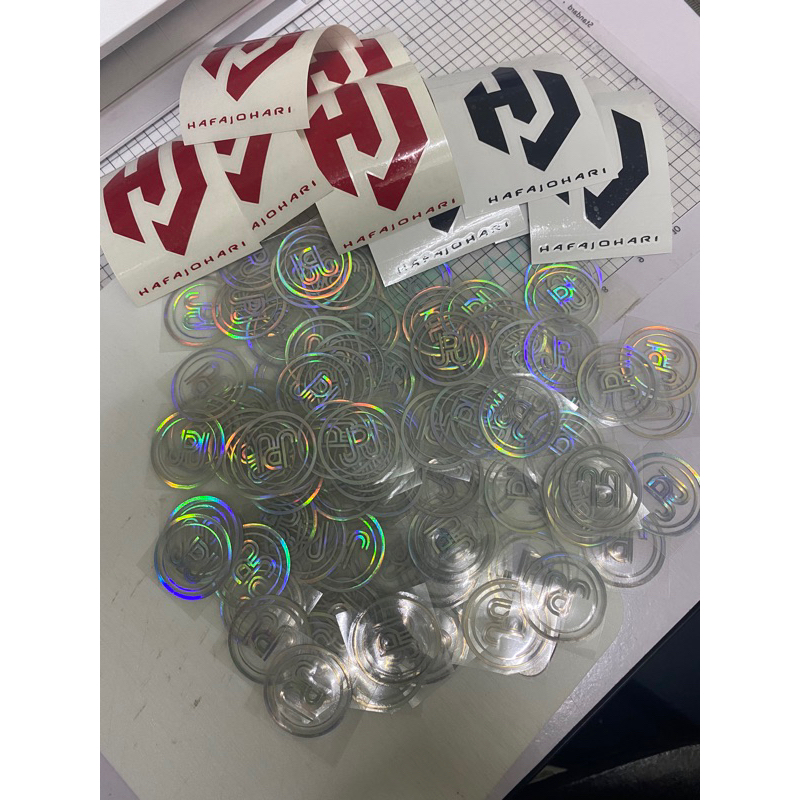 [TOP] RM1.00 Custom Sticker Print atau Sticker Potong #stiker prin # ...