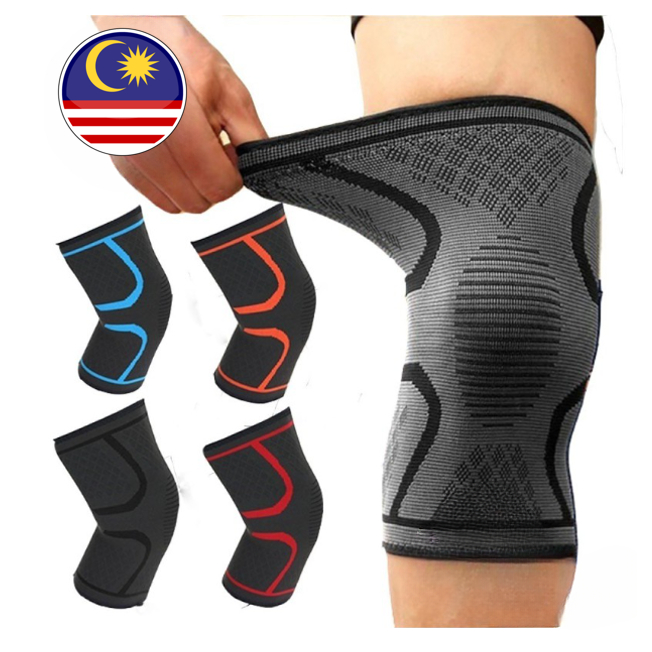 1 Piece Sport Breathable Knee Guard Protector Support Brace Pad ...