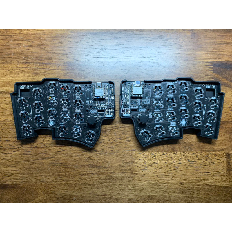 Klein 36 Keys Split Keyboard Wired/Wireless Bluetooth QMK ZMK VIAL ...