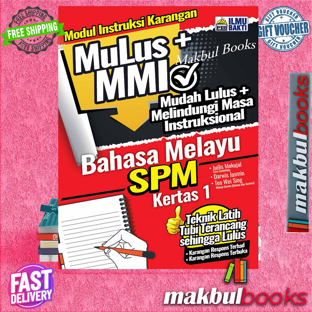 ILMU BAKTI: MODUL INSTRUKSI KARANGAN MULUS + LMS BAHASA MELAYU SPM KERTAS 1 | Shopee Malaysia
