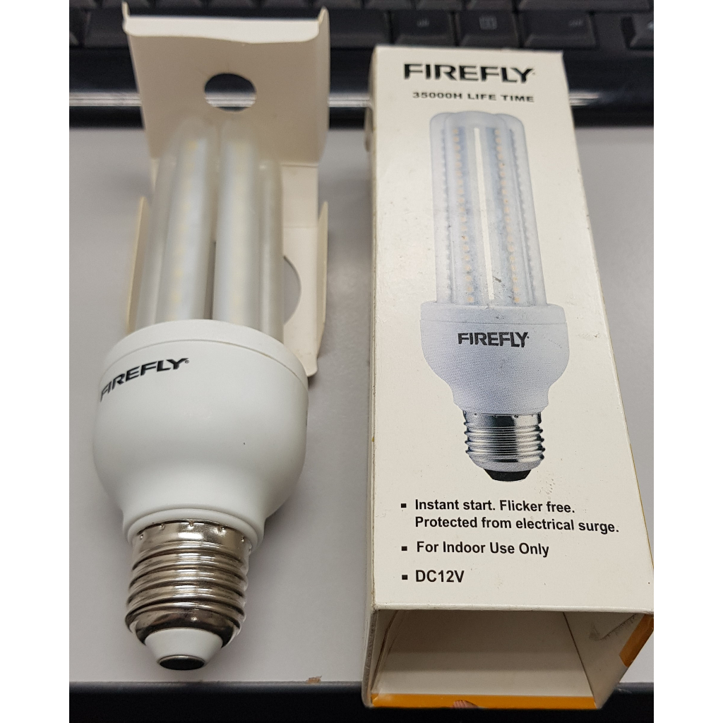 FIREFLY E27 3U LED TUBE | Shopee Malaysia