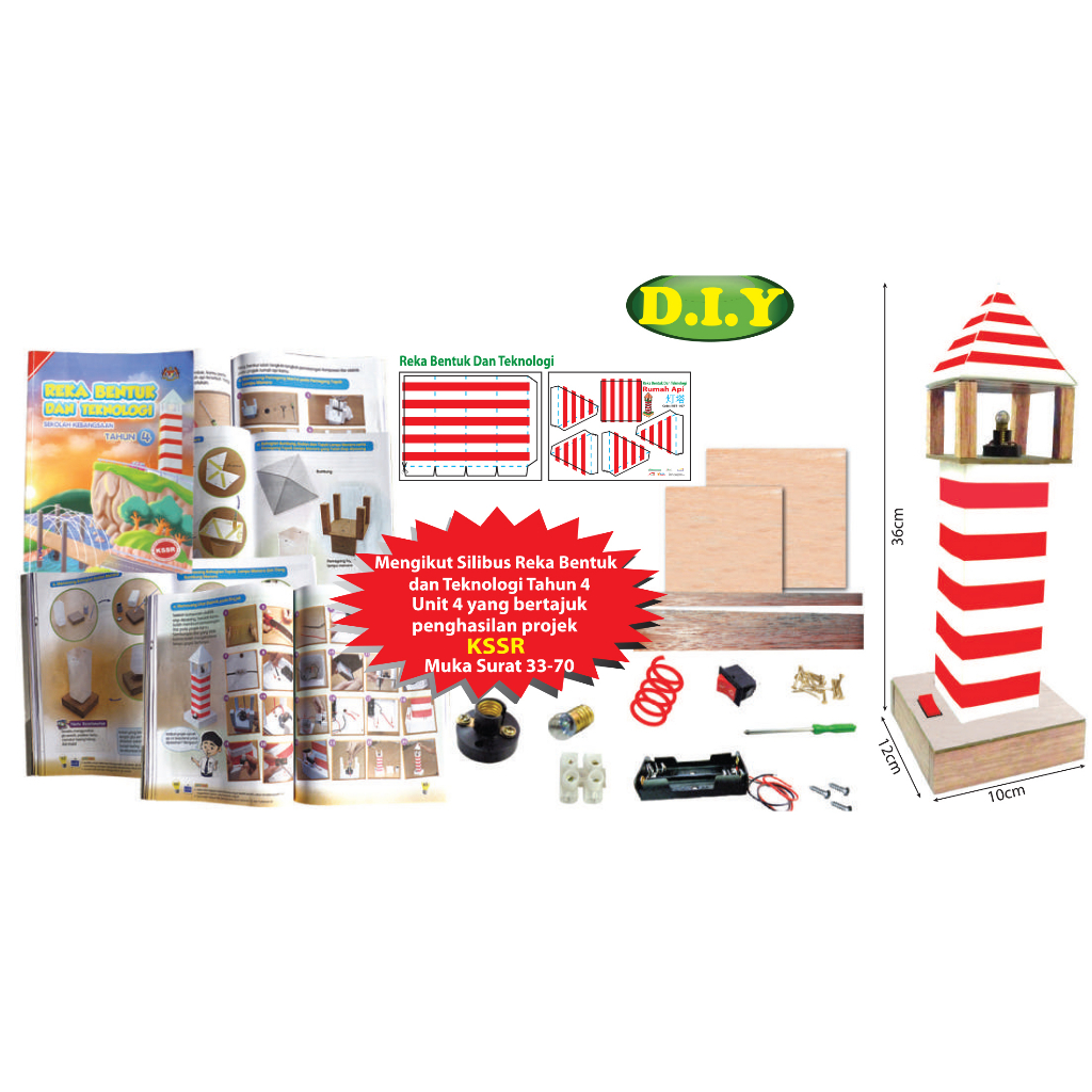 RUMAH API (40 SET) REKA BENTUK DAN TEKNOLOGI/ KEMAHIRAN HIDUP SILIBUS ...