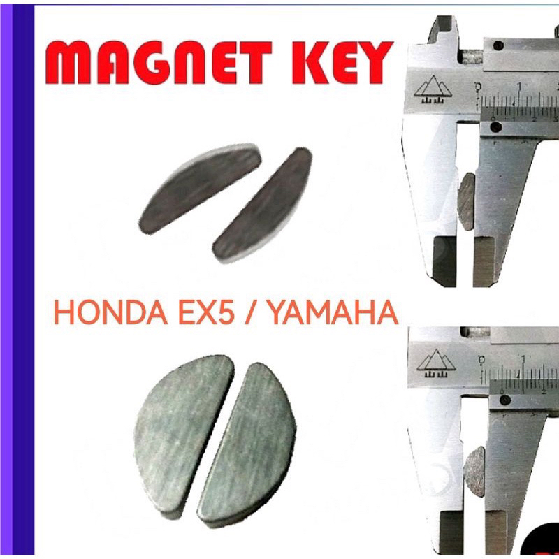 Magnet key Honda Ex5 Dream wave100 Yamaha RXZ Y100 Y110 | Shopee Malaysia