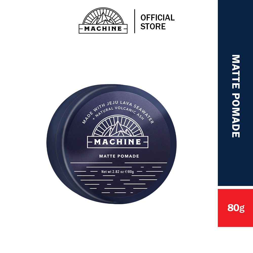 Machine Matte Pomade (80g) | Shopee Malaysia