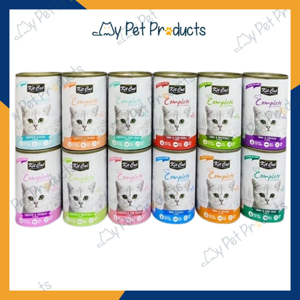 KIT CAT COMPLETE CUISINE CAT WET FOOD 150G - LOCAL SELLER | Shopee Malaysia