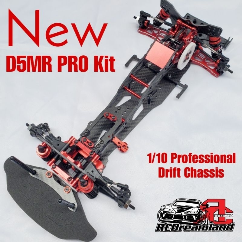 【READY STOCK】D5R / MR Pro kit 1/10 Professional RC Drift Pro KIT ...