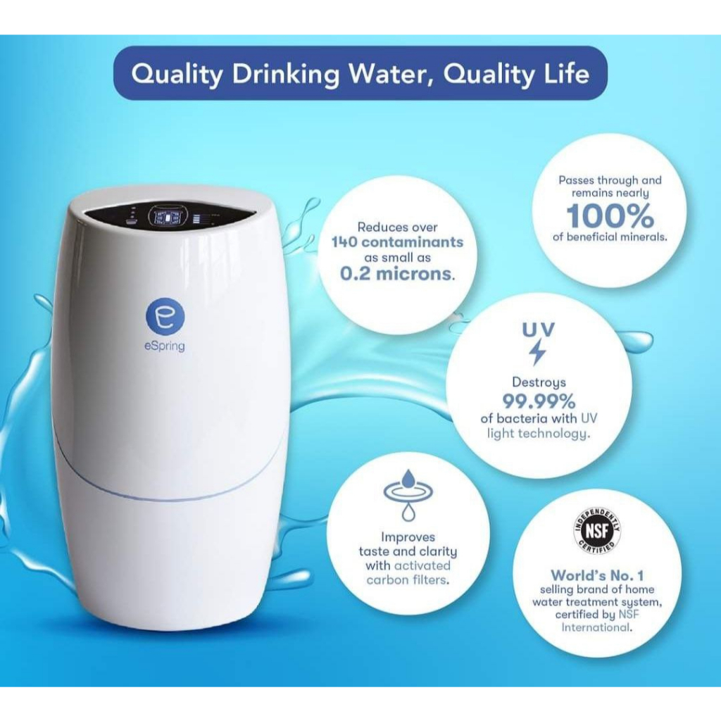 [Ready Stock] Espring Water Treatment System (Sistem Rawatan Air ...