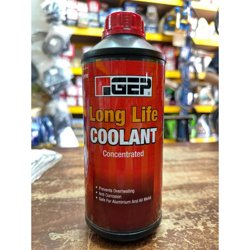 UMW GEP RED LONG LIFE COOLANT CONCENTRATED 1L | Shopee Malaysia