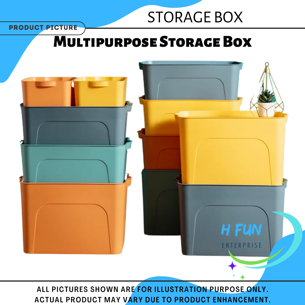HFE Korean Style Multipurpose Storage Box Storage Organizer | Shopee ...