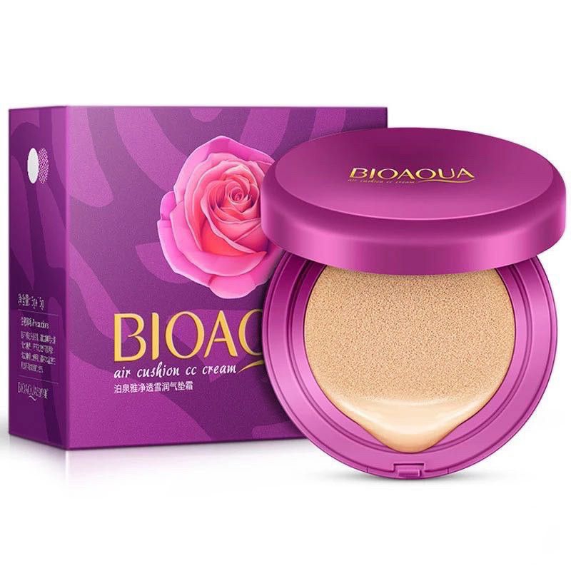 BIOAQUA Air Cushion BB Cream Concealer Moisturizing Foundation Makeup ...