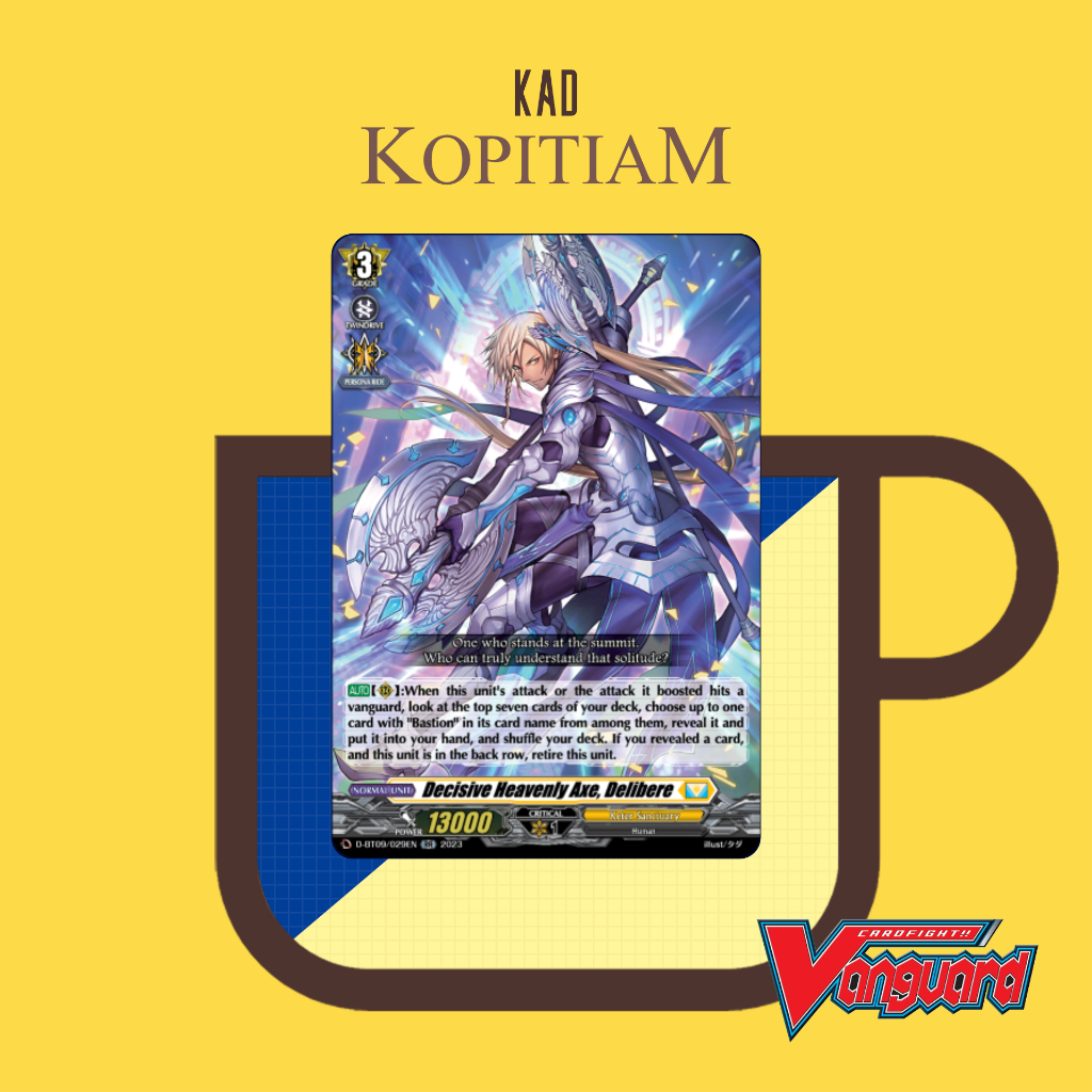 Cardfight Vanguard overDress D-BT09 EN Keter Sanctuary (RR & RRR) | Shopee Malaysia